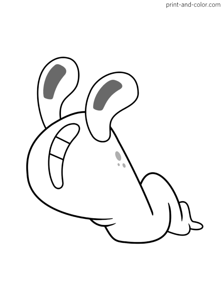 Alphabet Lore coloring pages | Print and Color.com