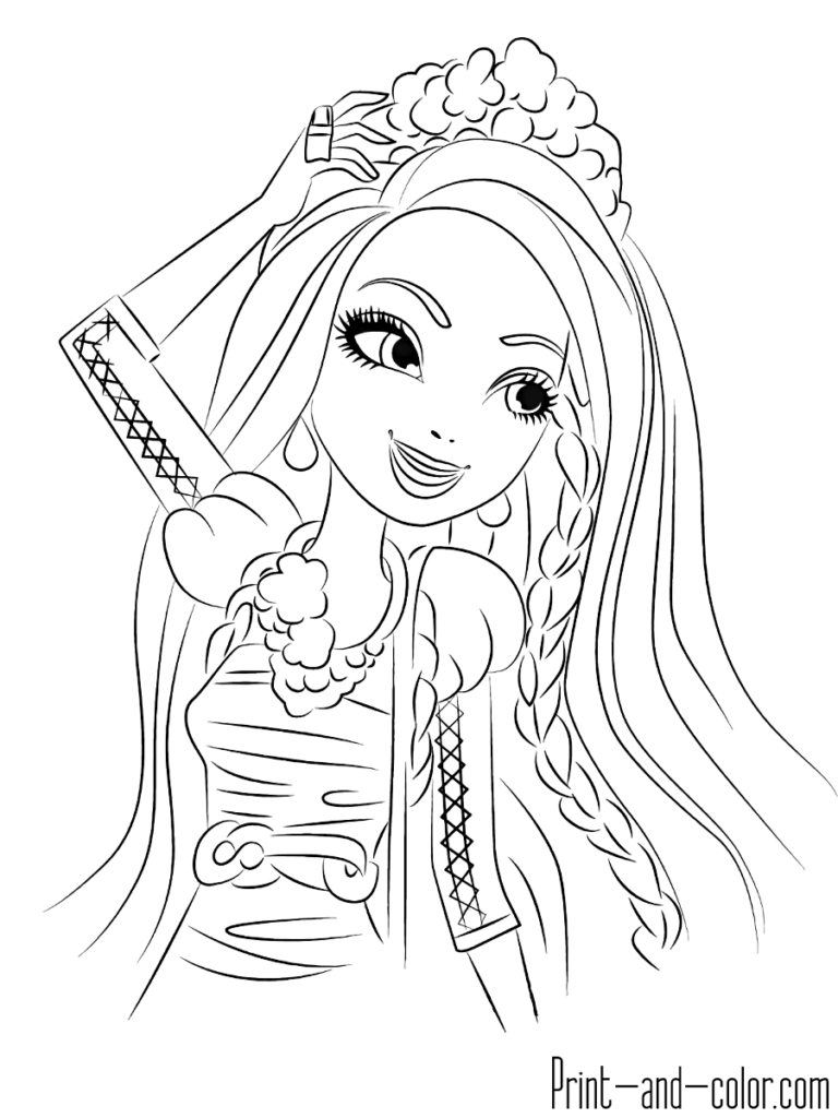 Ever After High coloring pages | Print and Color.com