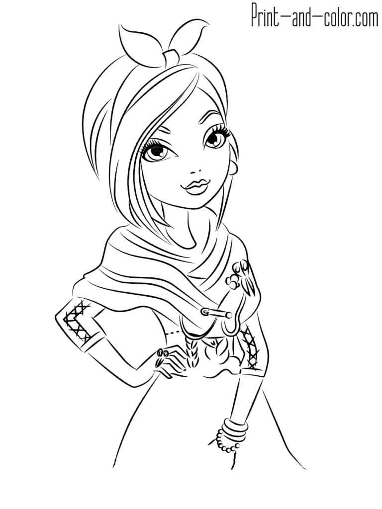 Ever After High coloring pages | Print and Color.com