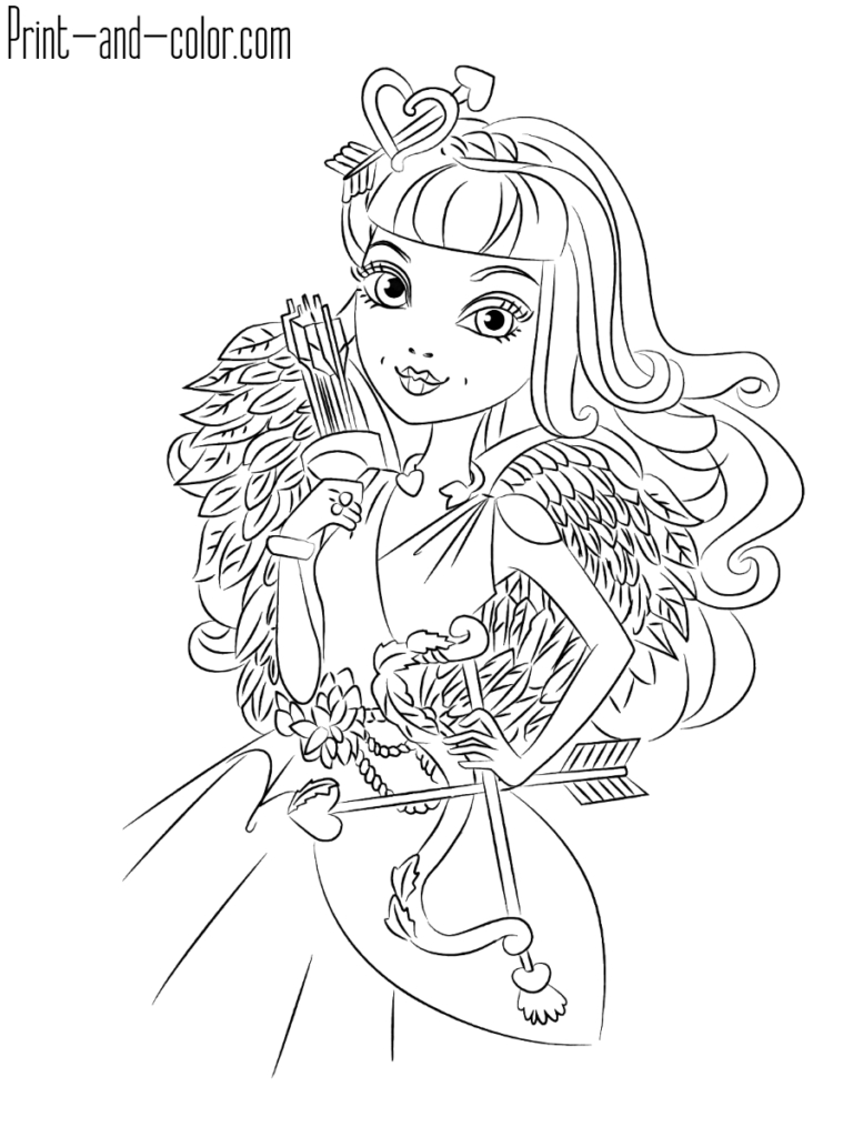 Ever After High coloring pages | Print and Color.com