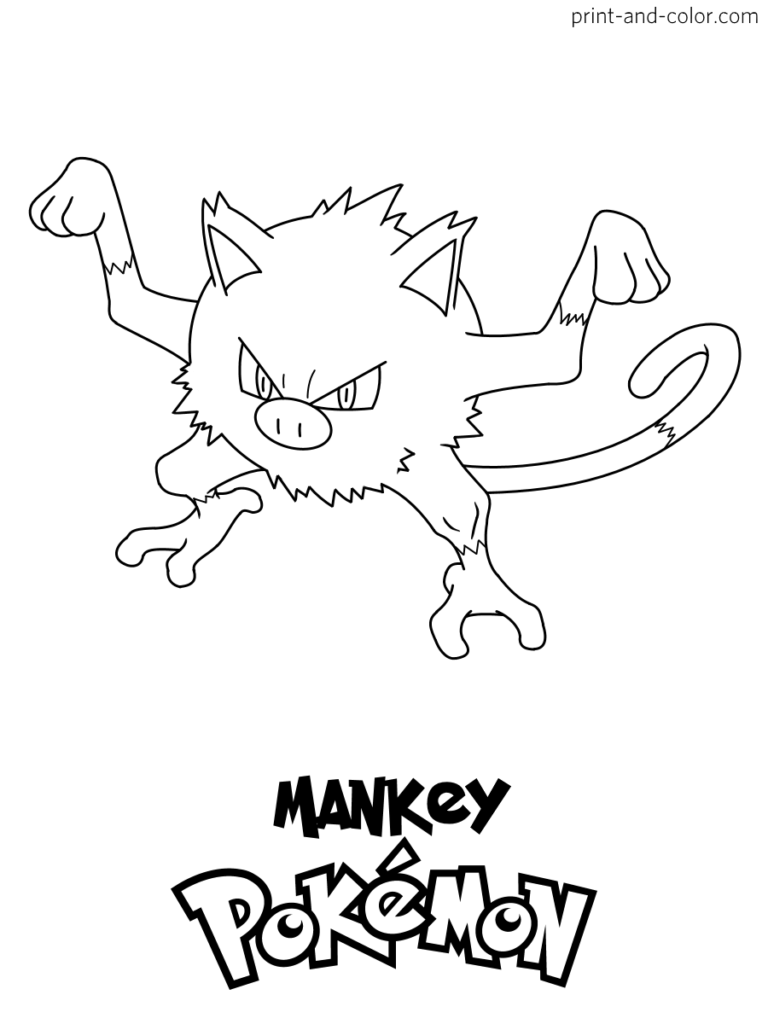 Pokemon coloring pages | Print and Color.com
