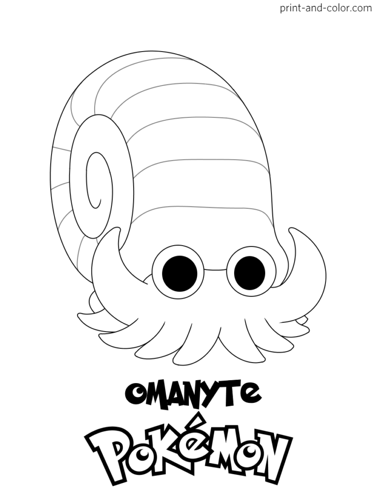 Pokemon coloring pages | Print and Color.com