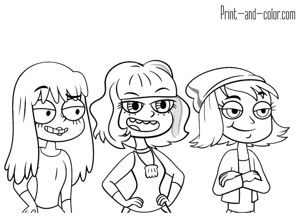 Star vs. the forces of evil coloring pages | Print and Color.com