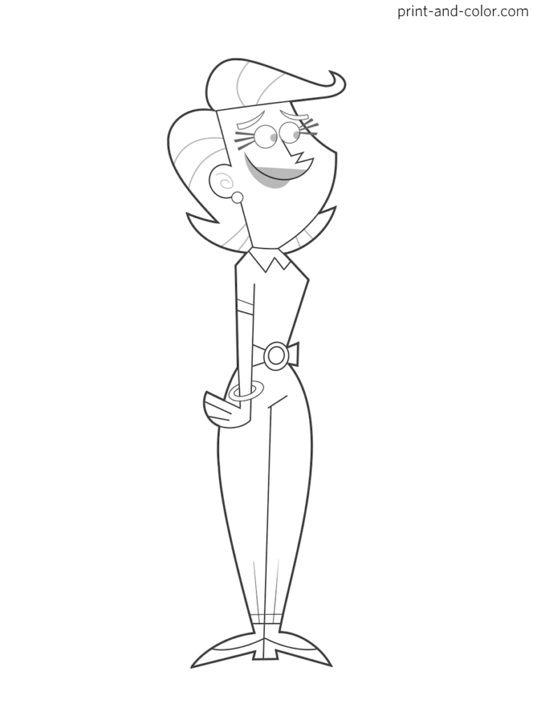 The Fairly OddParents coloring pages | Print and Color.com